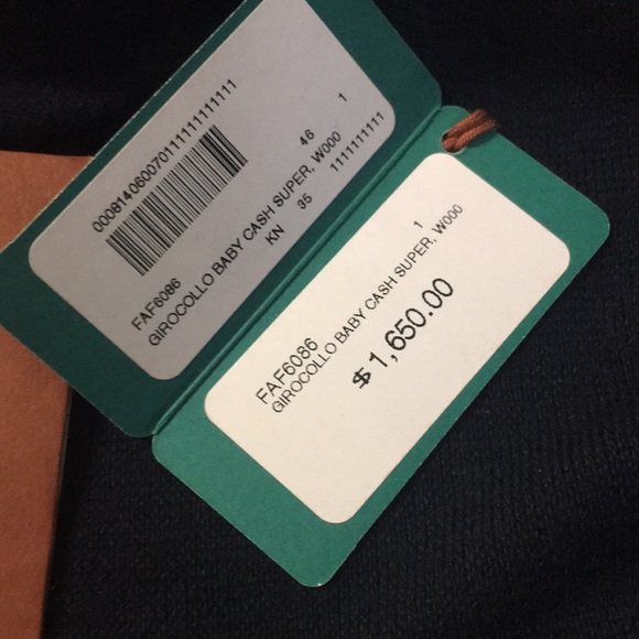 Loro Piana | Sweaters | Lori Piana Babycashmere Brand New Inside Box ...